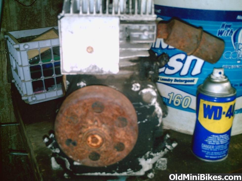 tecumseh engine question | OldMiniBikes.com