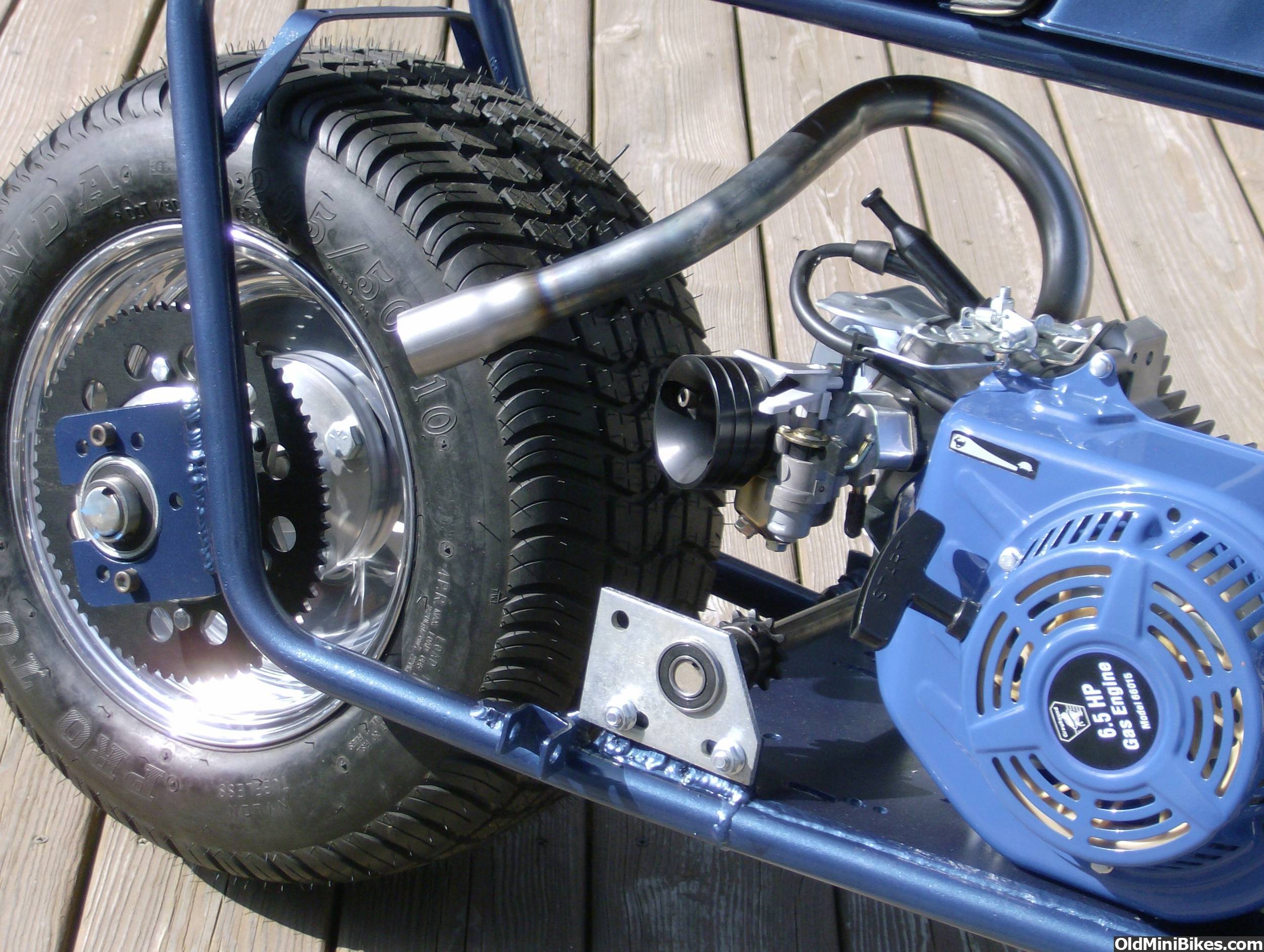 Project Plummer almost done | OldMiniBikes.com
