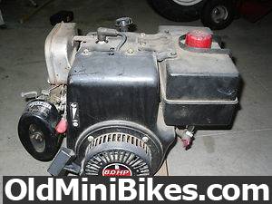 8hp tech | OldMiniBikes.com