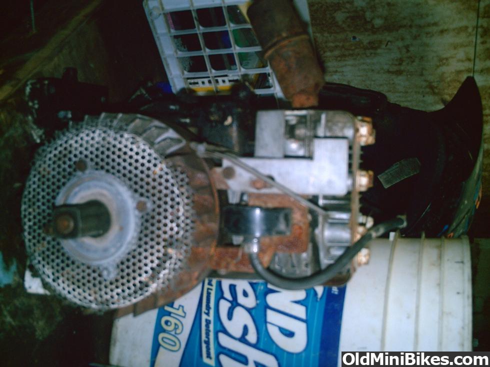 tecumseh engine question | OldMiniBikes.com