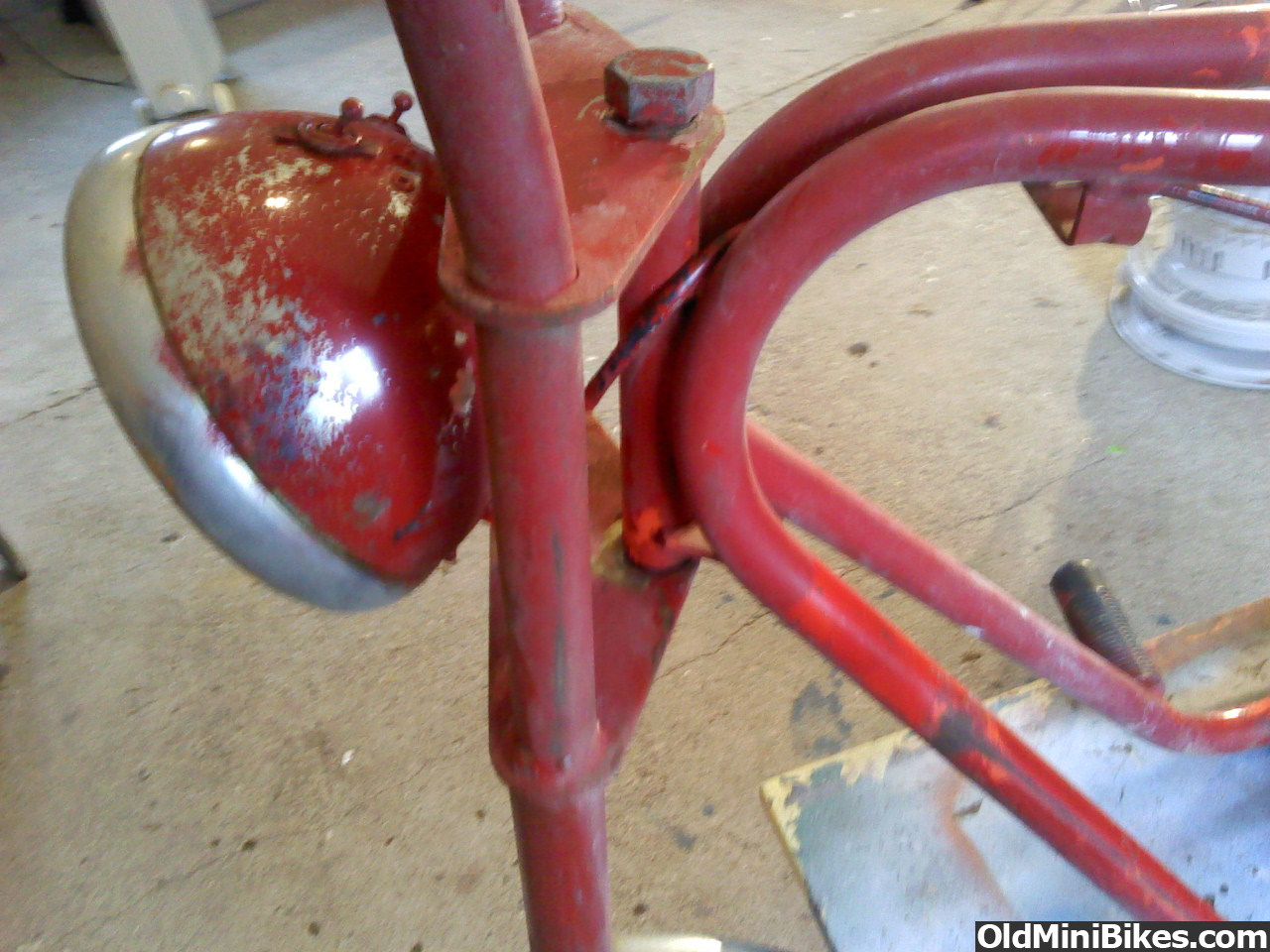 bonanza progress | OldMiniBikes.com