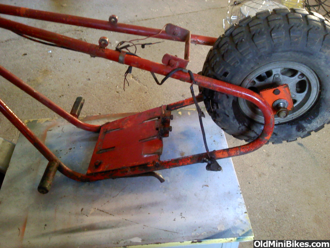 bonanza progress | OldMiniBikes.com