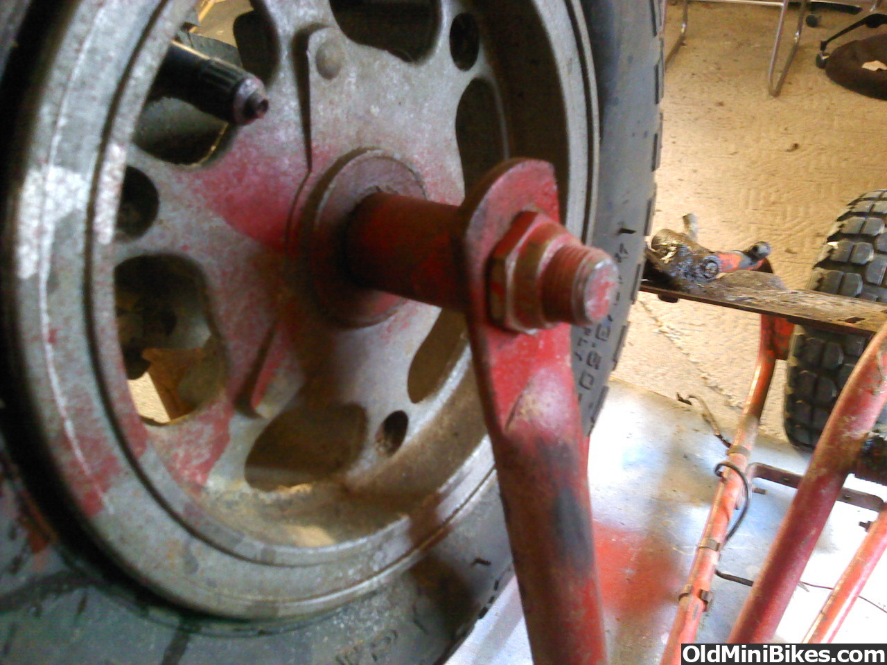 bonanza progress | OldMiniBikes.com