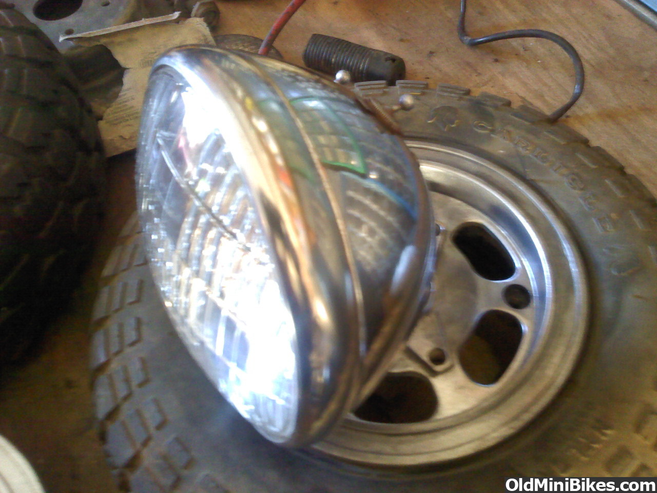 bonanza progress | OldMiniBikes.com