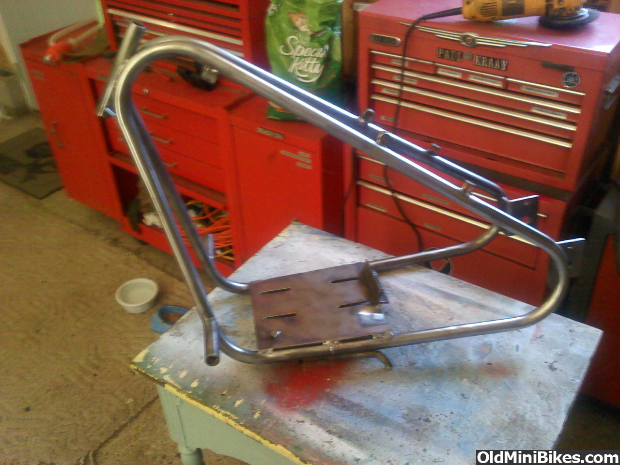 bonanza progress | OldMiniBikes.com