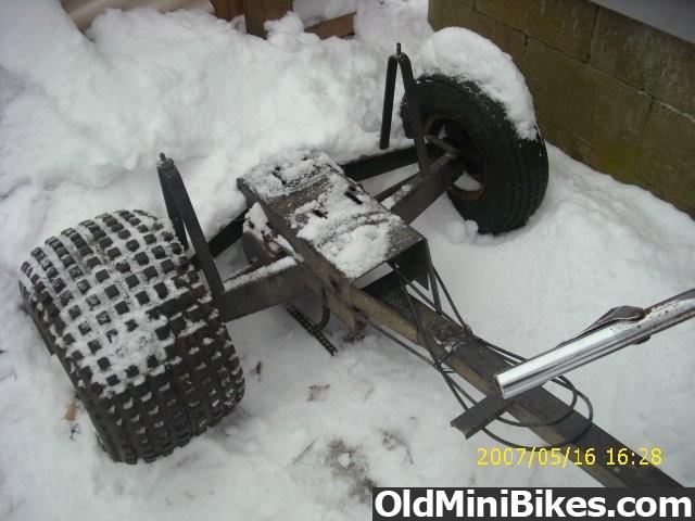 Another Unknown trike Owosso? Mudbug? | OldMiniBikes.com