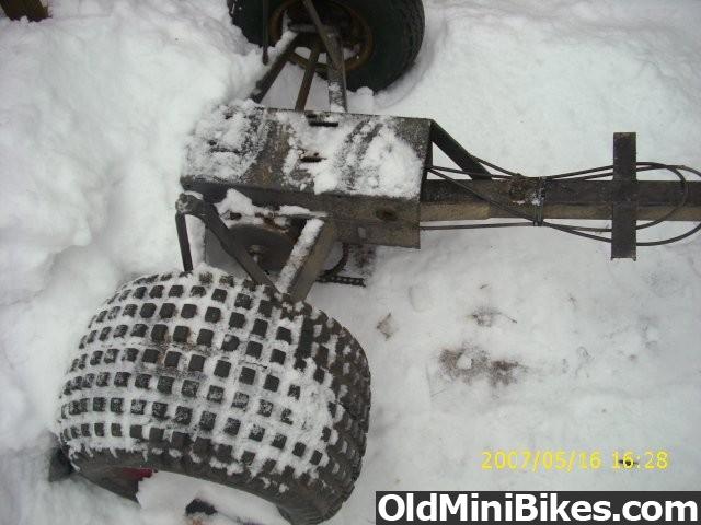 Another Unknown trike Owosso? Mudbug? | OldMiniBikes.com
