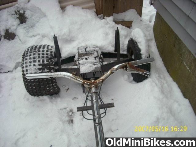 Another Unknown trike Owosso? Mudbug? | OldMiniBikes.com
