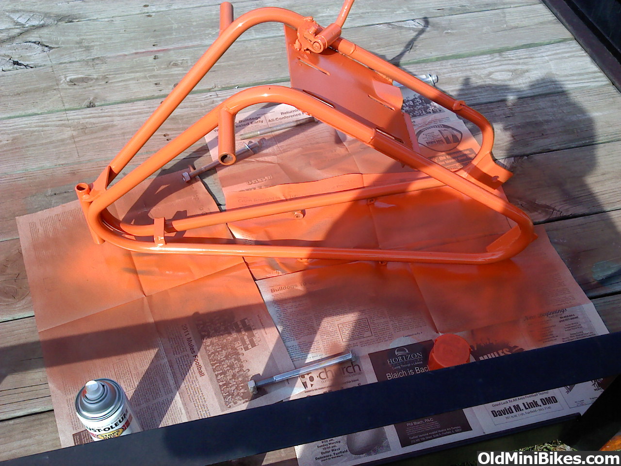 bonanza progress | OldMiniBikes.com