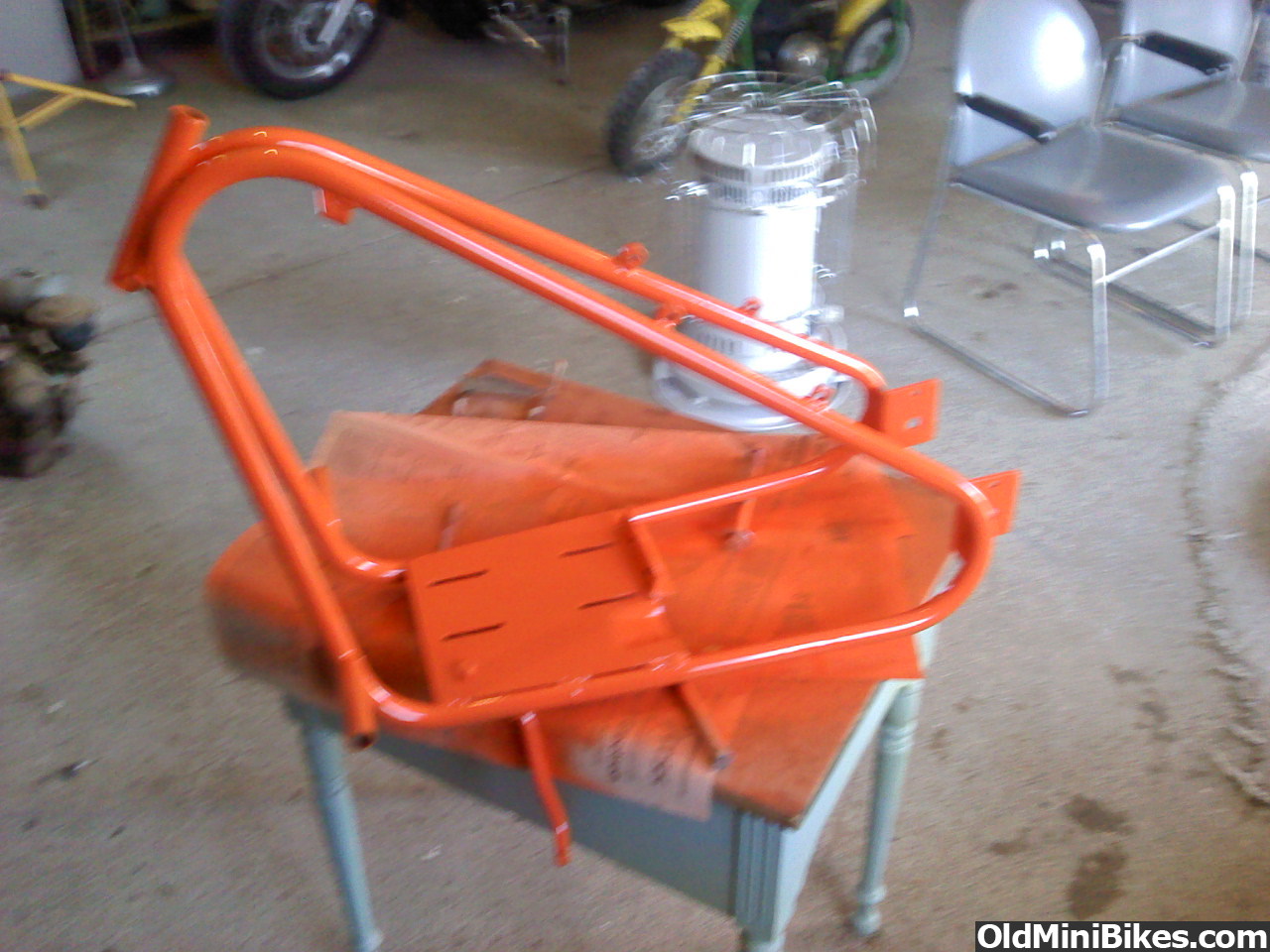 bonanza progress | OldMiniBikes.com