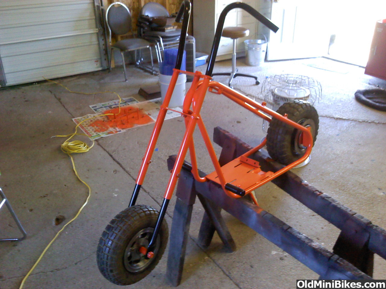 bonanza progress | OldMiniBikes.com