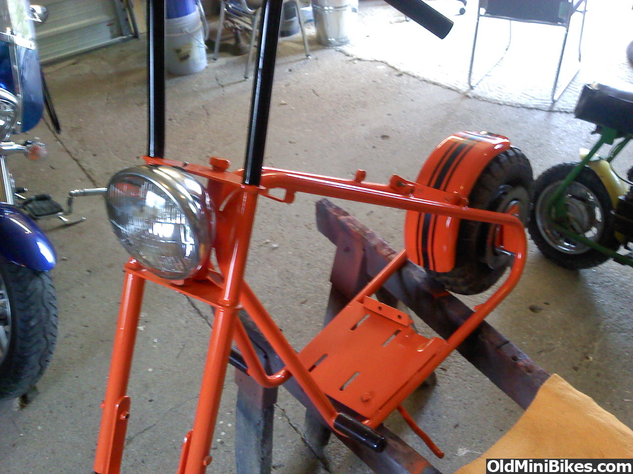 bonanza progress | OldMiniBikes.com