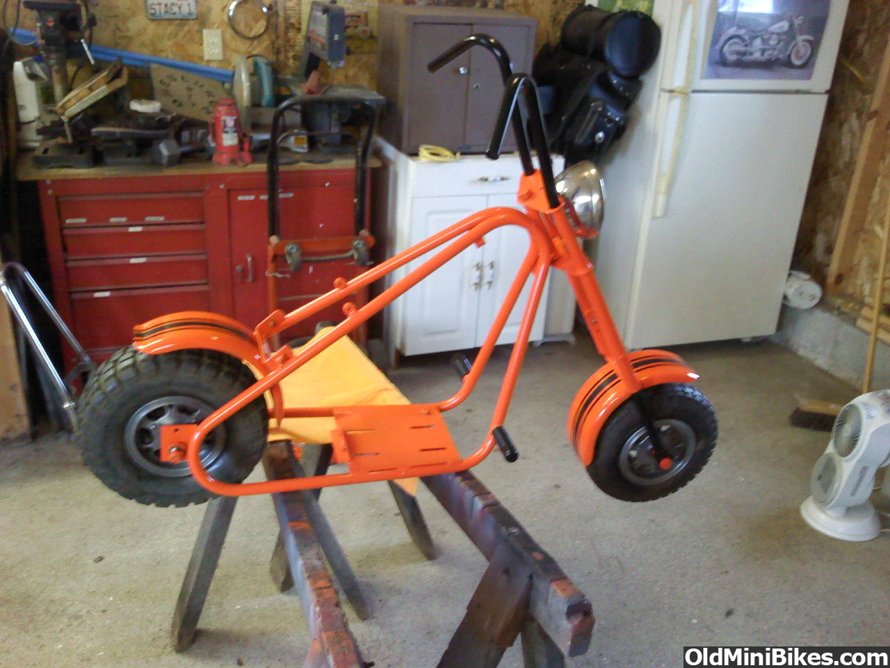 bonanza progress | OldMiniBikes.com