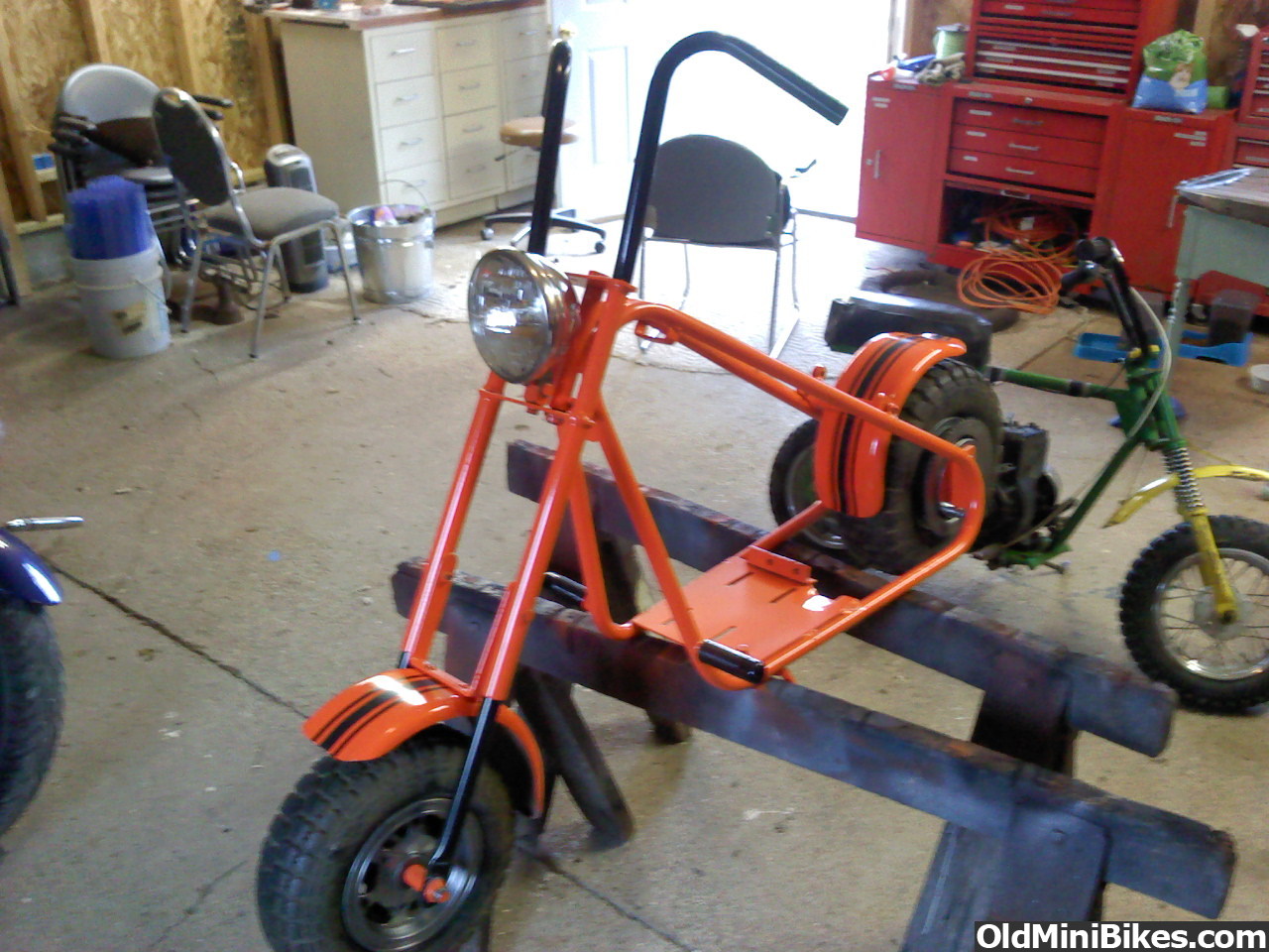 bonanza progress | OldMiniBikes.com