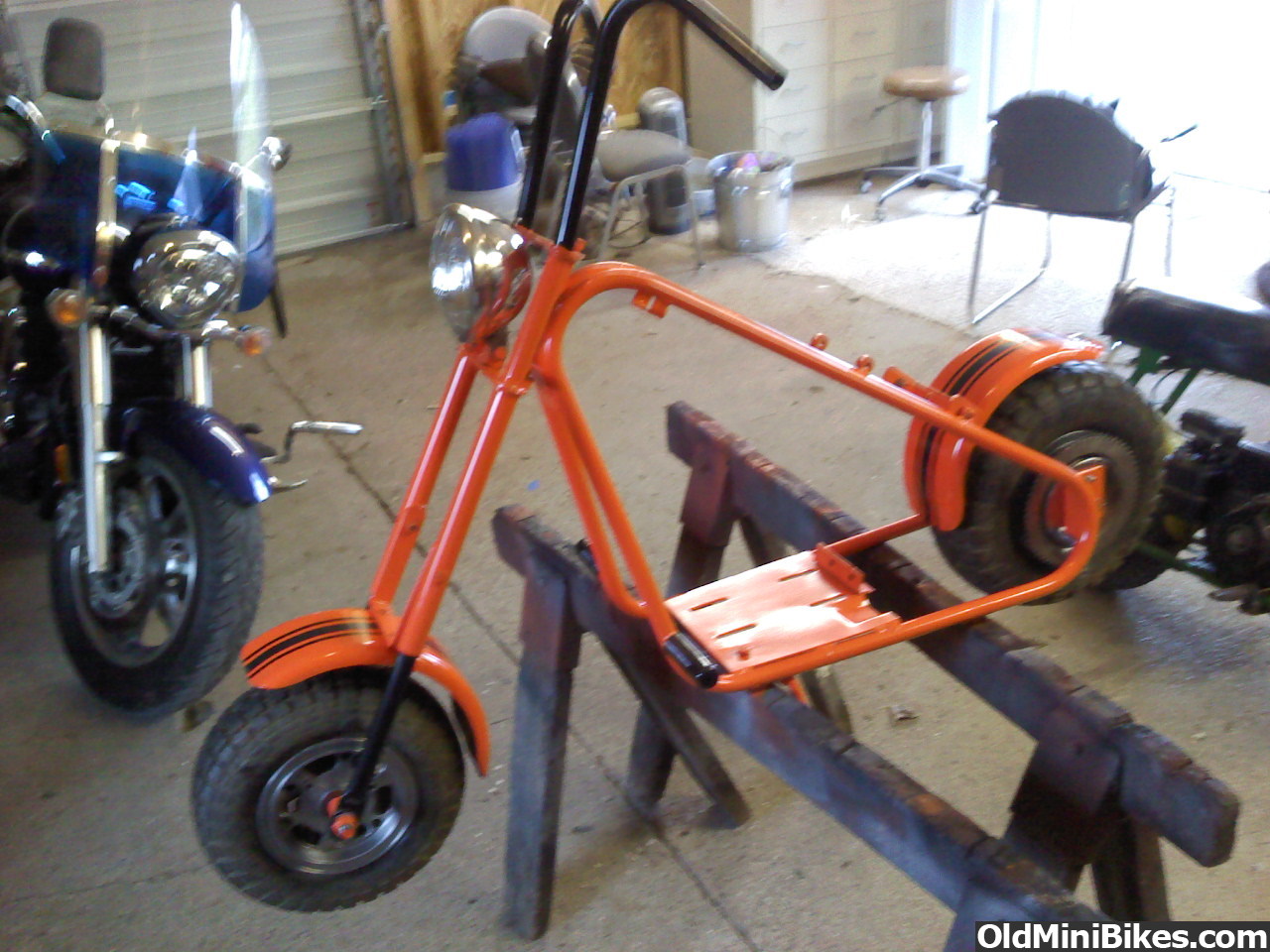 bonanza progress | OldMiniBikes.com