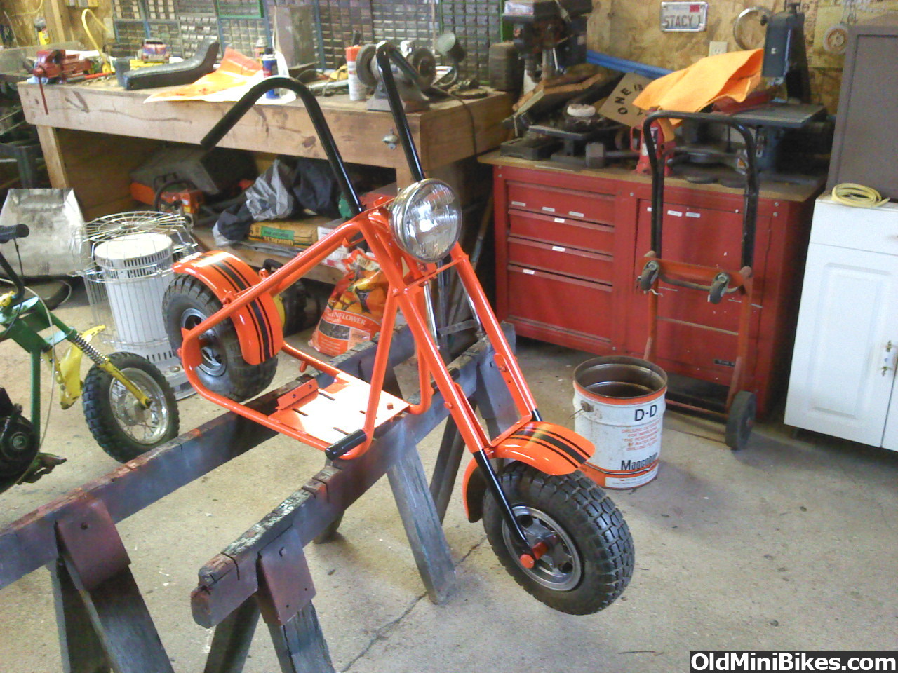bonanza progress | OldMiniBikes.com