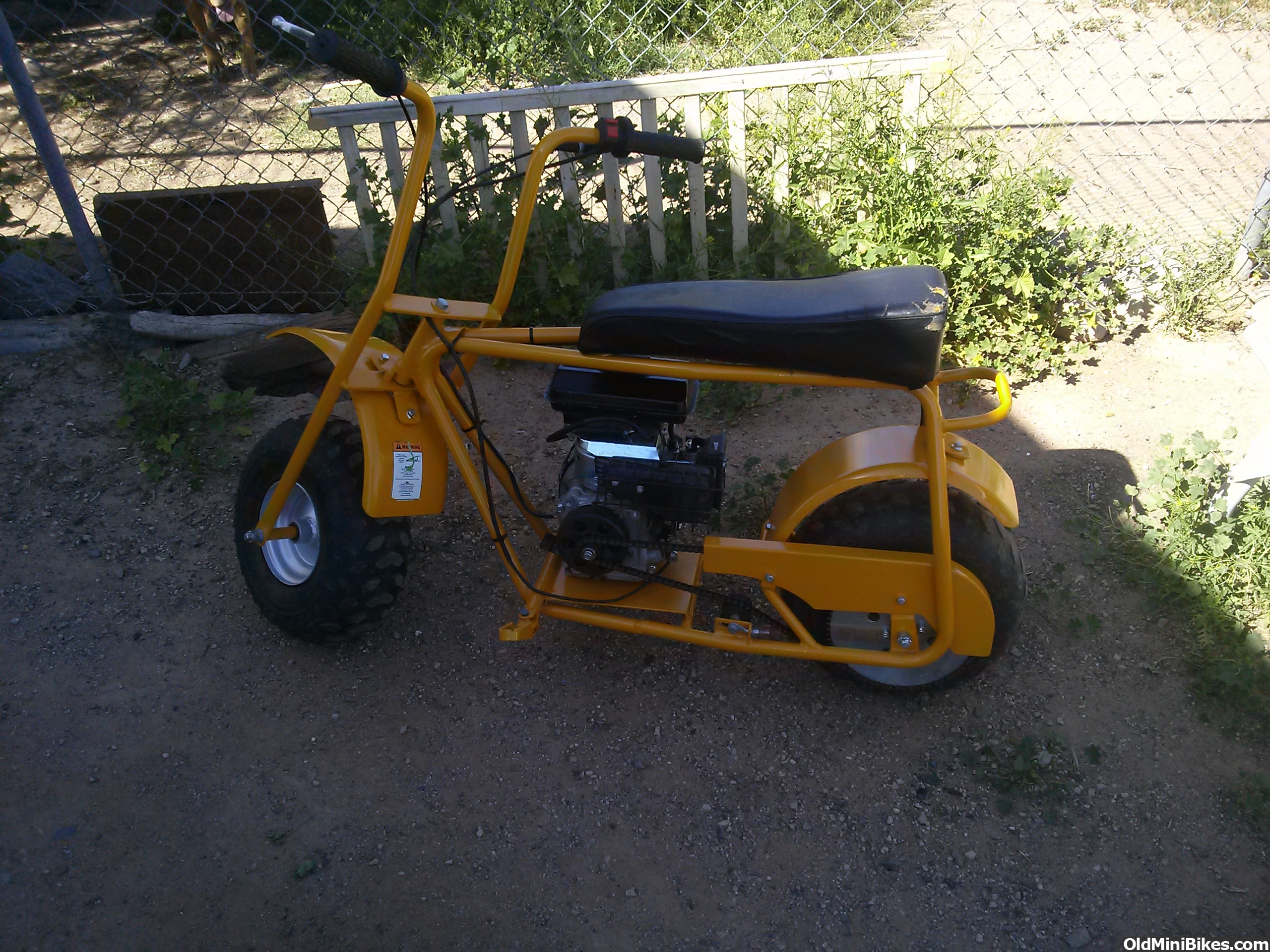 doodle bug build | OldMiniBikes.com