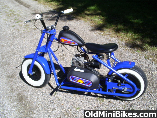 Bonanza BC1000 Frame with jackshaft | OldMiniBikes.com