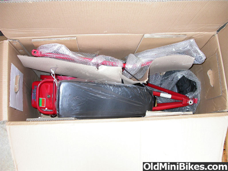 DB30 Honda GX200 project | OldMiniBikes.com