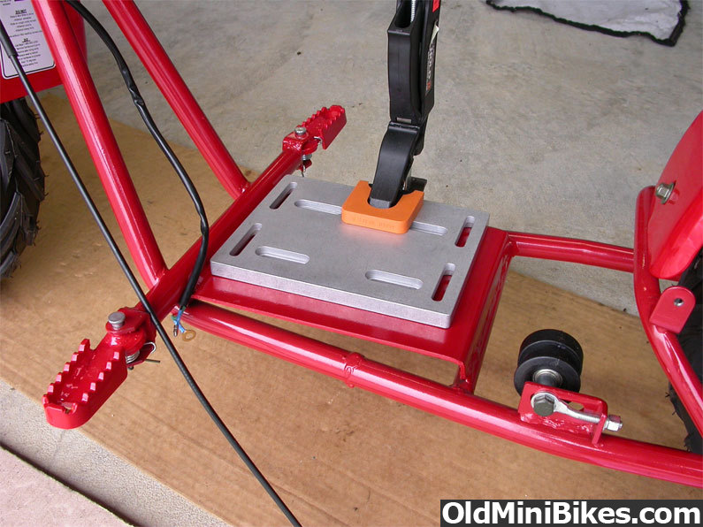 DB30 Honda GX200 project | OldMiniBikes.com