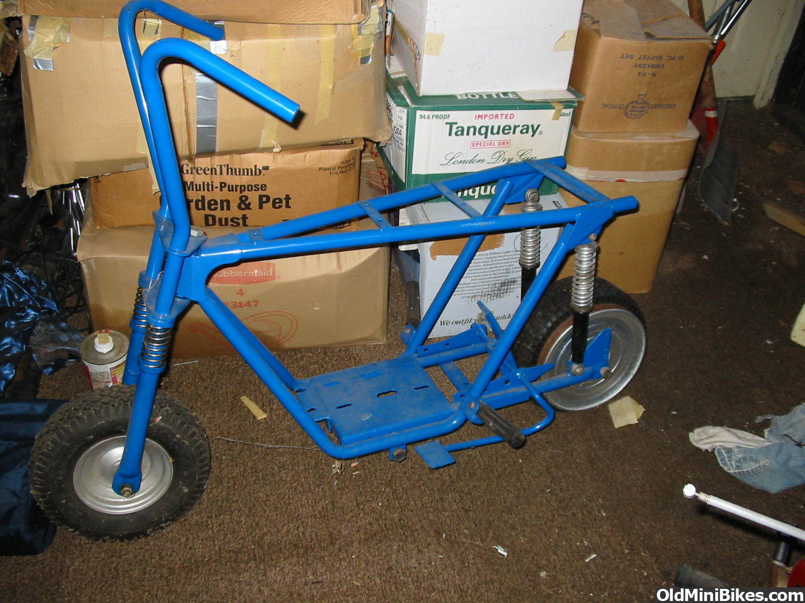 Please help Identify this mini bike. | OldMiniBikes.com