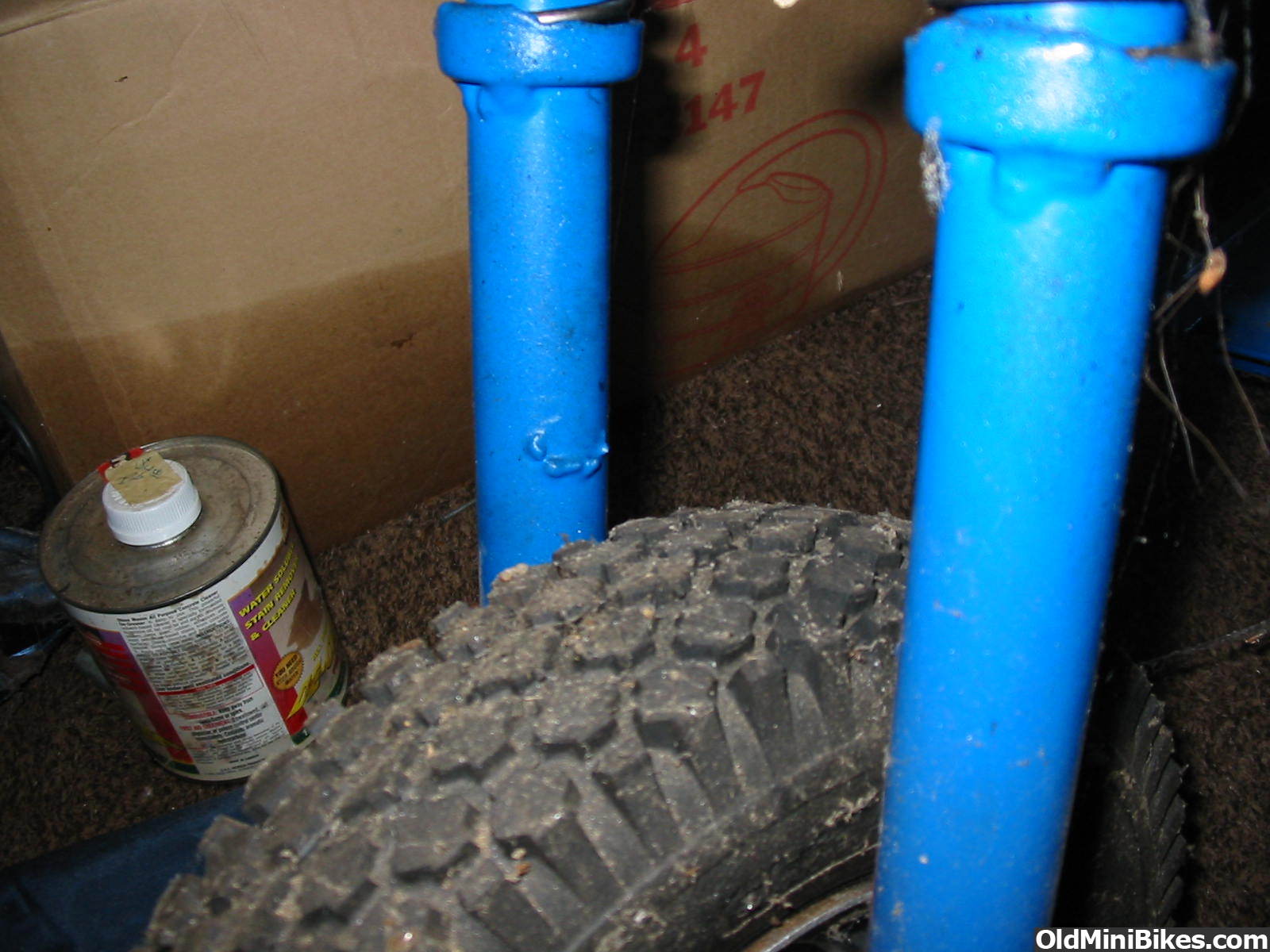 Please help Identify this mini bike. | OldMiniBikes.com