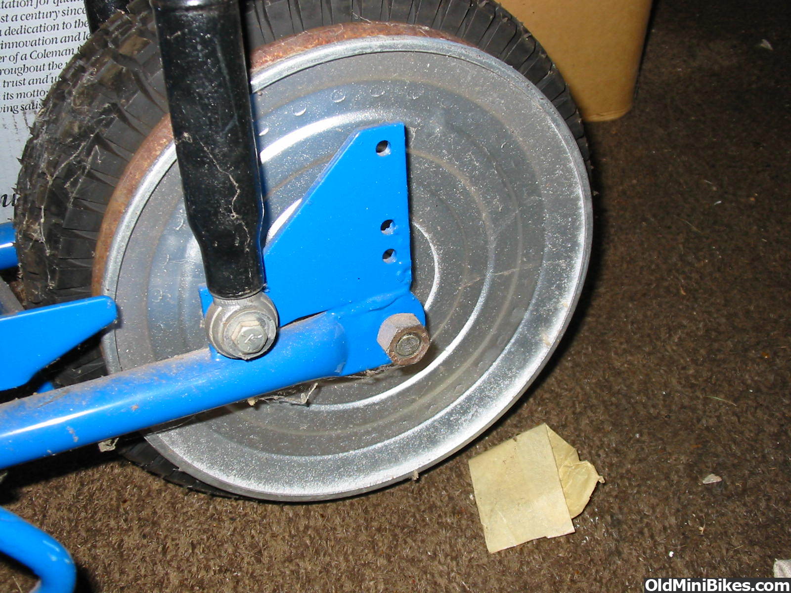 Please help Identify this mini bike. | OldMiniBikes.com