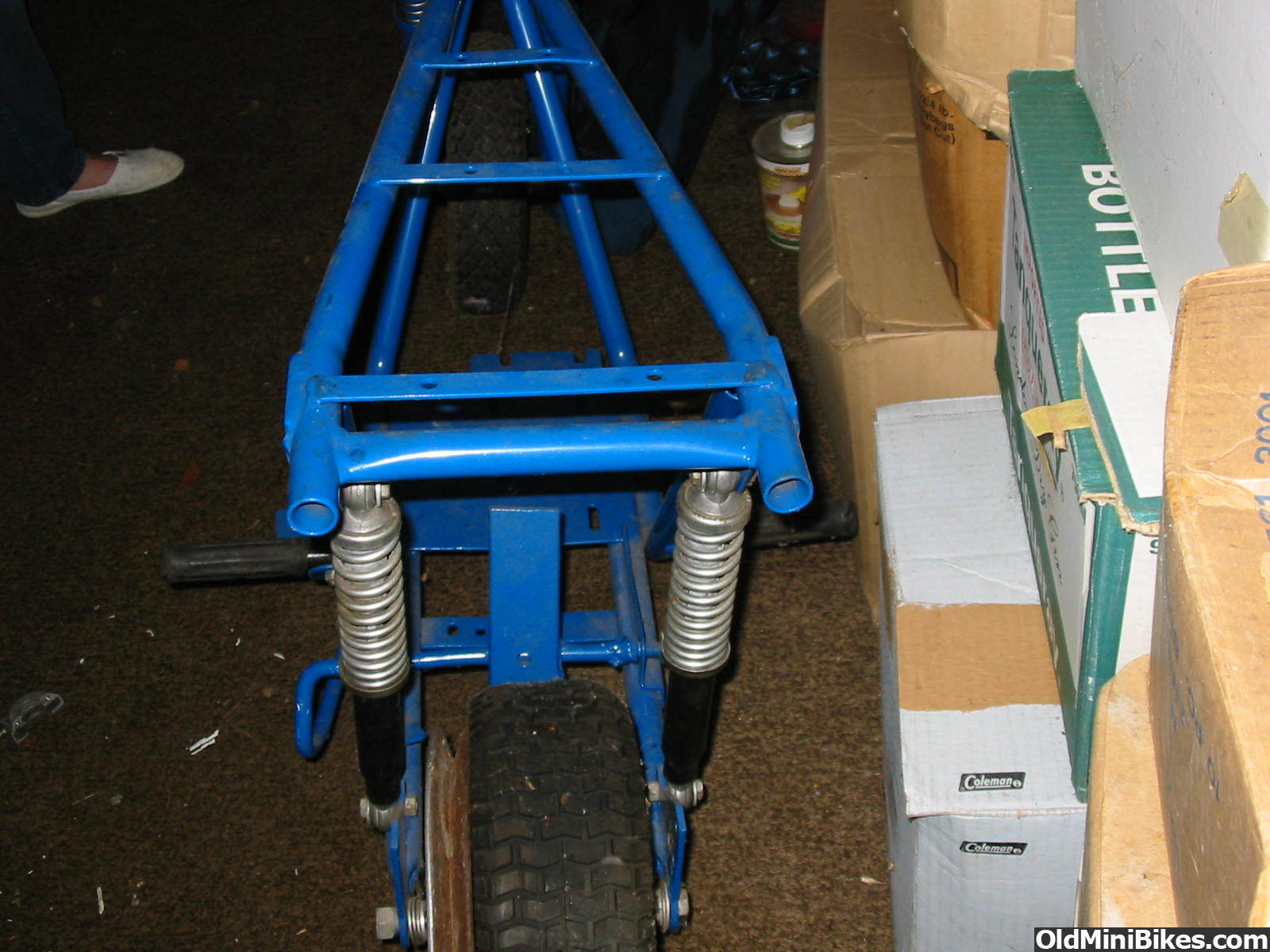 Please help Identify this mini bike. | OldMiniBikes.com