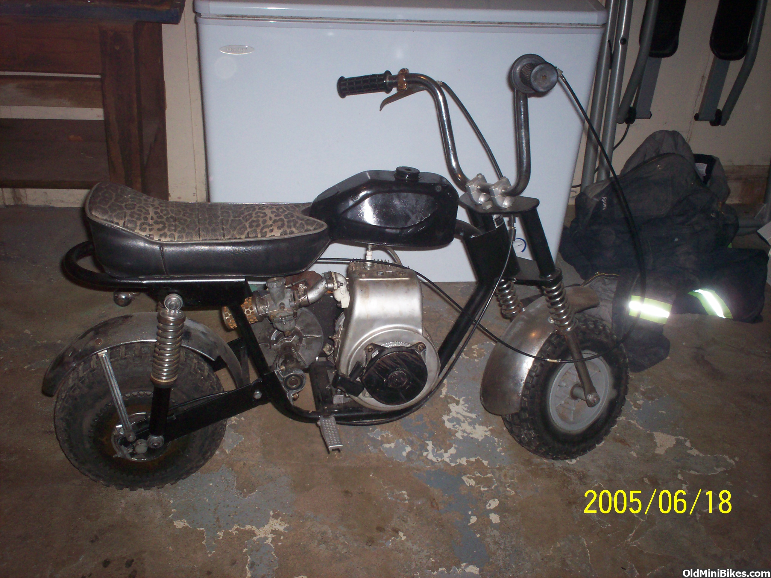 1970 arttic cat sss cat II | OldMiniBikes.com