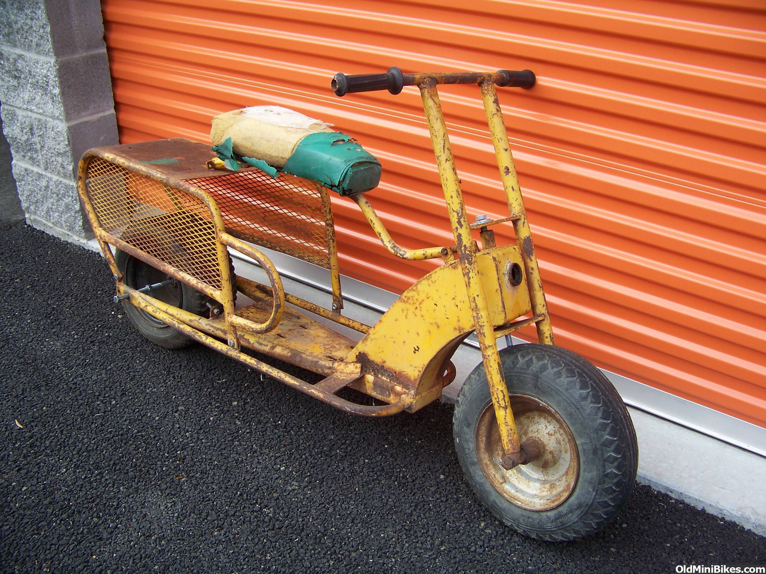 Sherpa Trail Bike Roller | OldMiniBikes.com