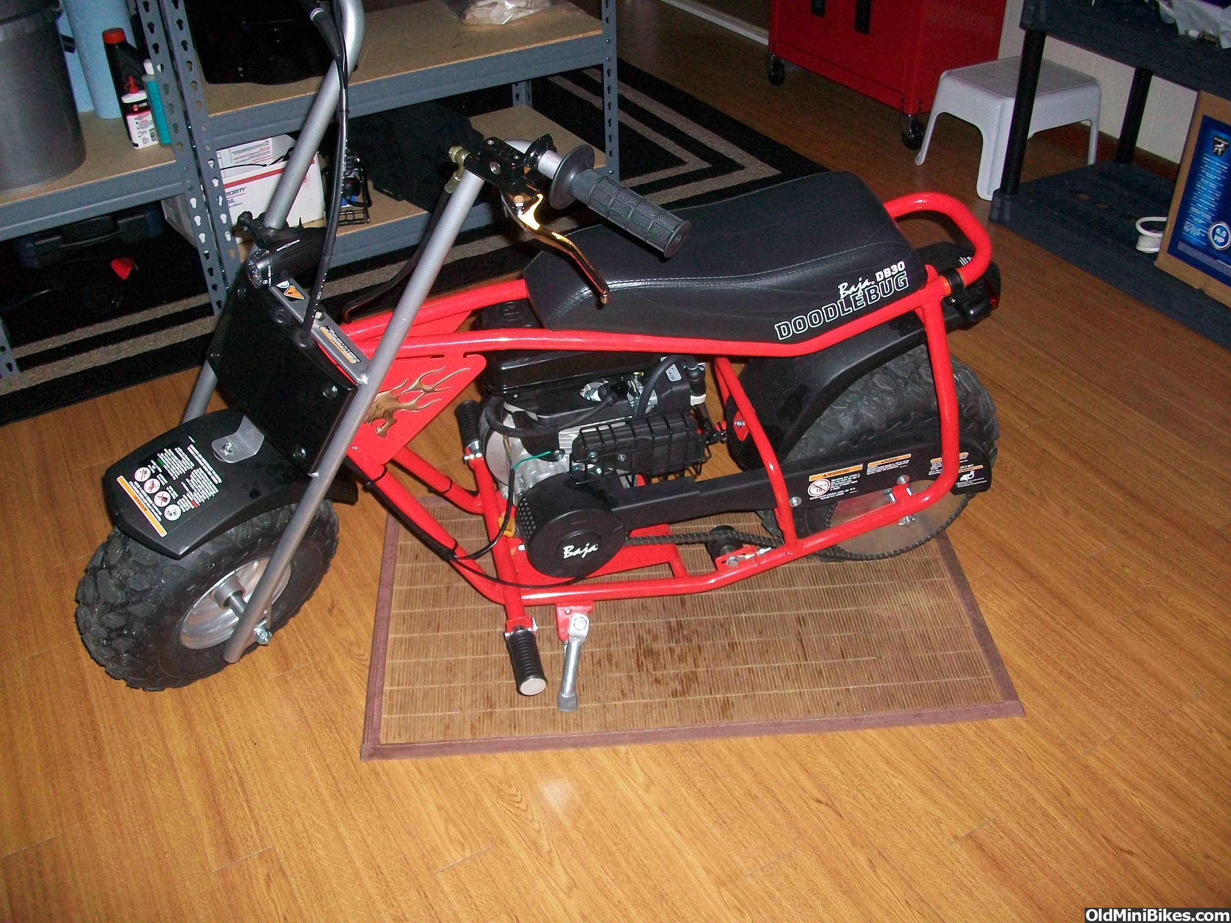 The all new Doodle Bug | OldMiniBikes.com