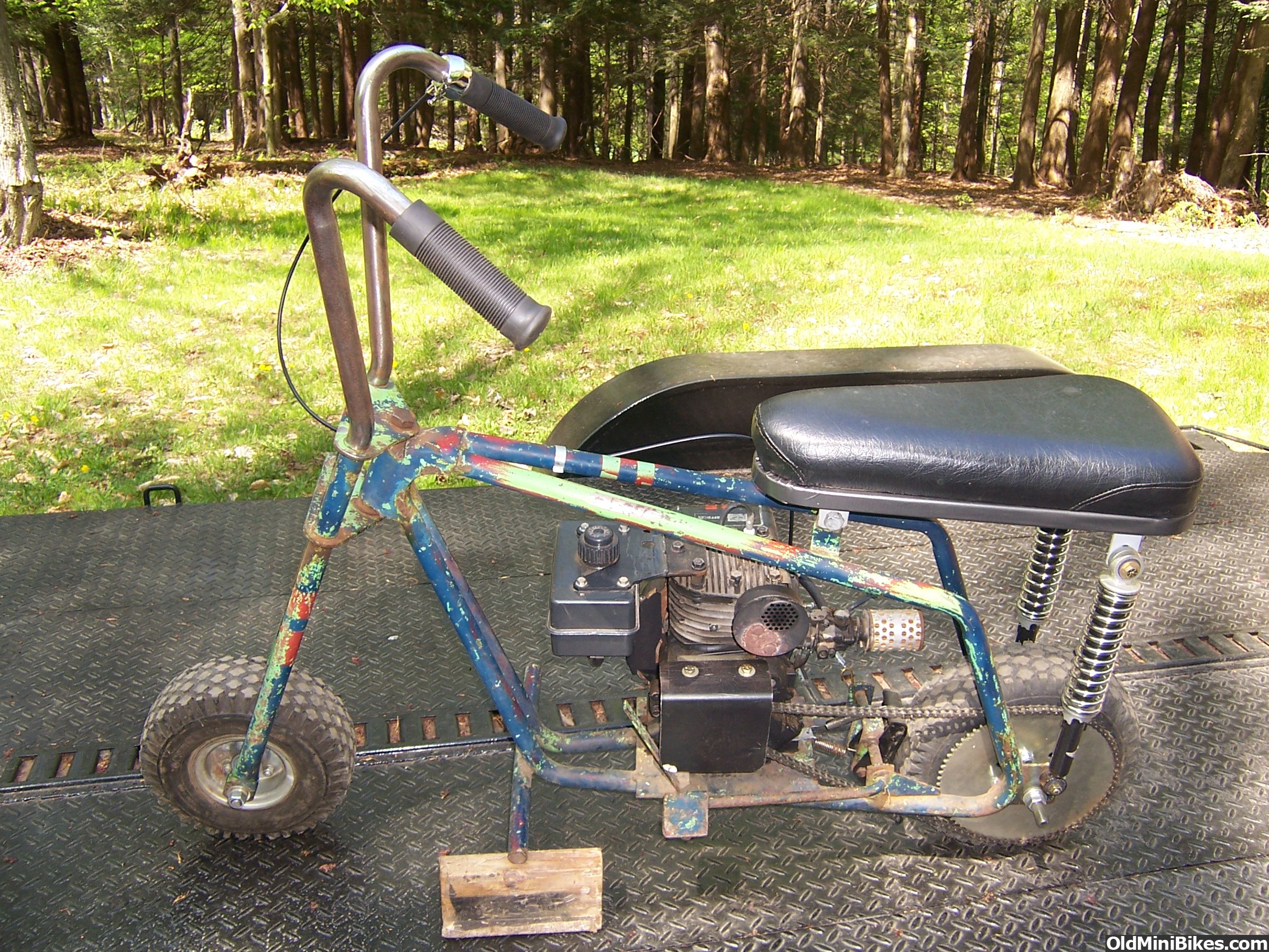 Sears Drover project | OldMiniBikes.com