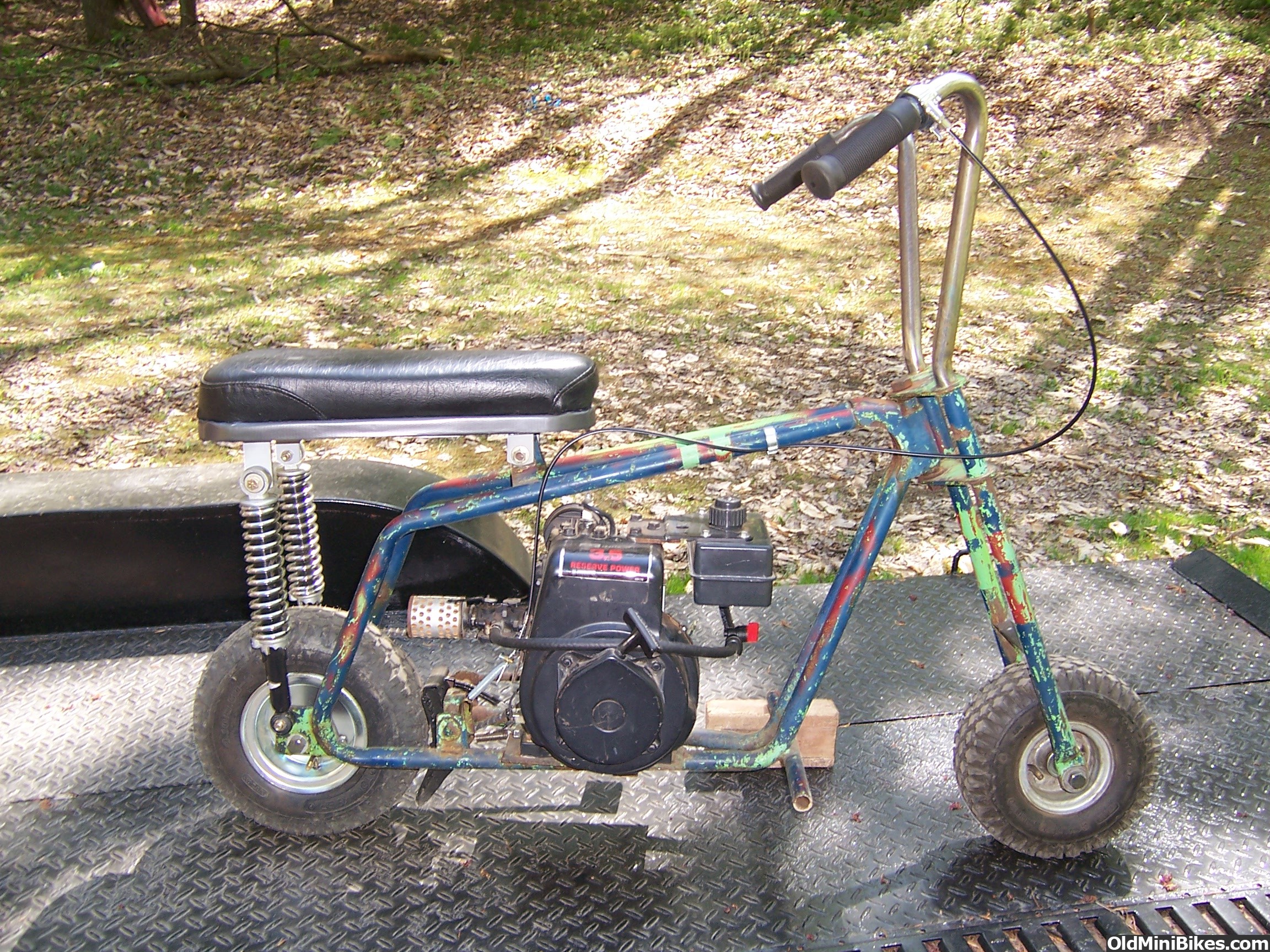 Sears Drover project | OldMiniBikes.com