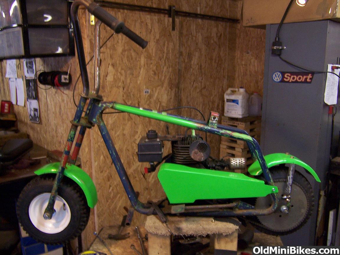 Sears Drover project | OldMiniBikes.com