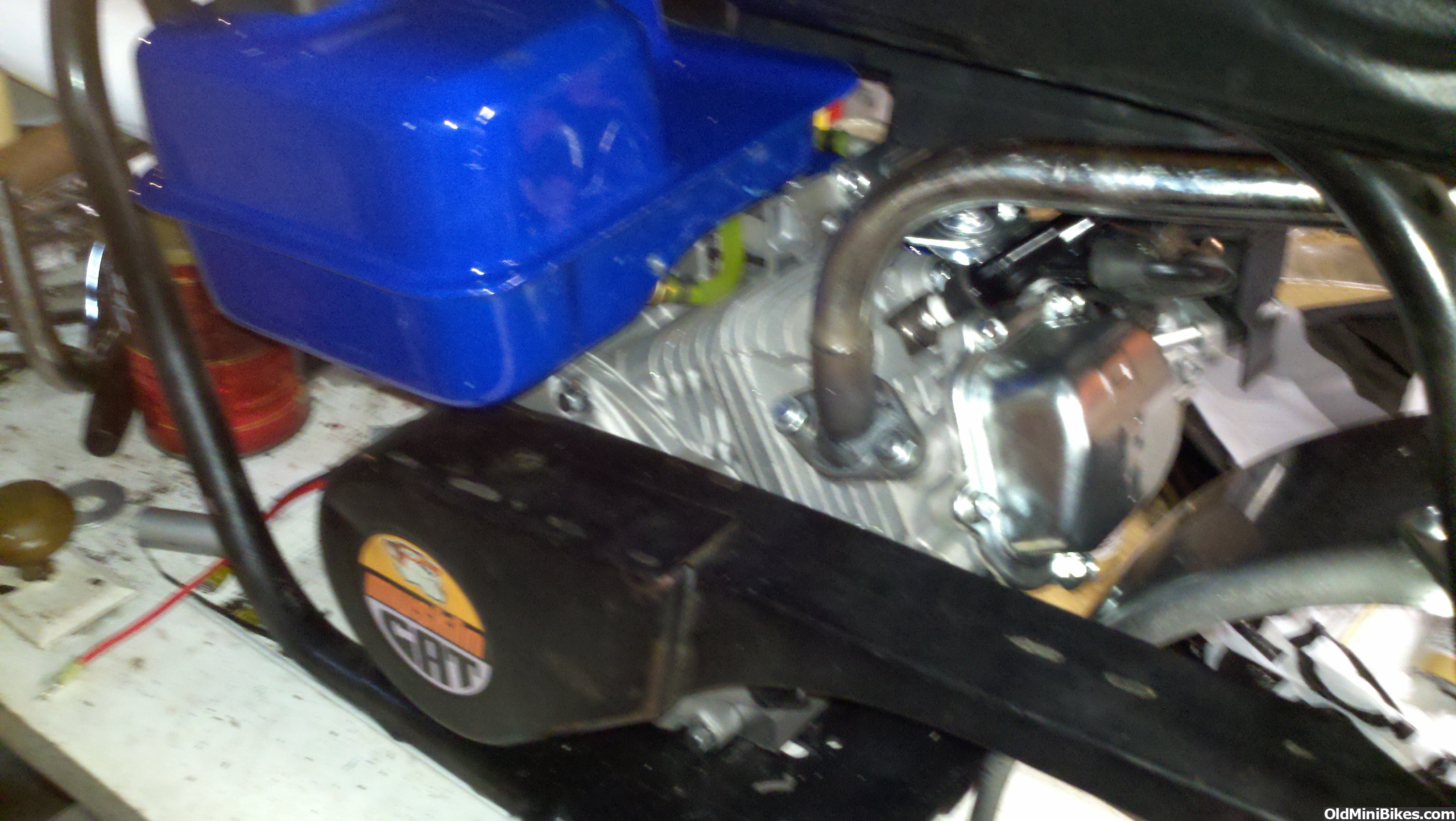 Cat Clutch Cover | Page 2 | OldMiniBikes.com