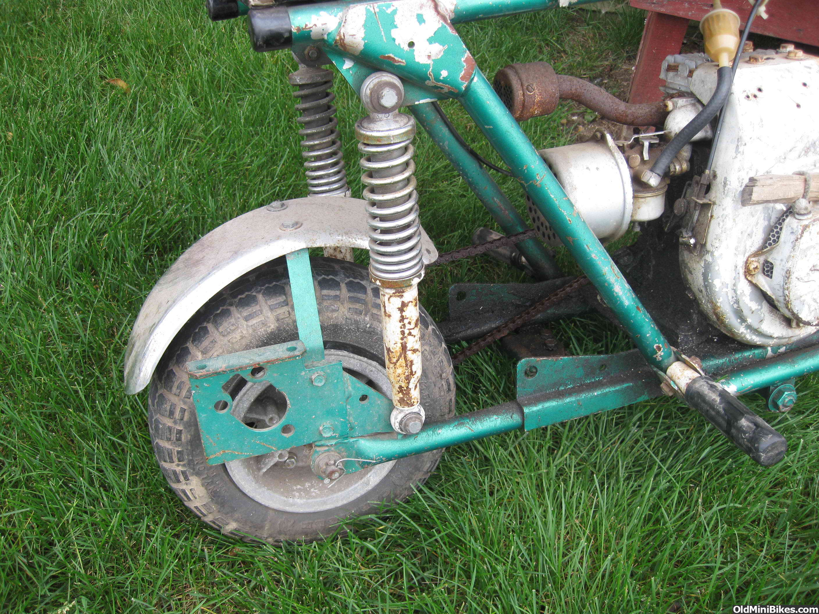 help to ID this bike? | Page 2 | OldMiniBikes.com