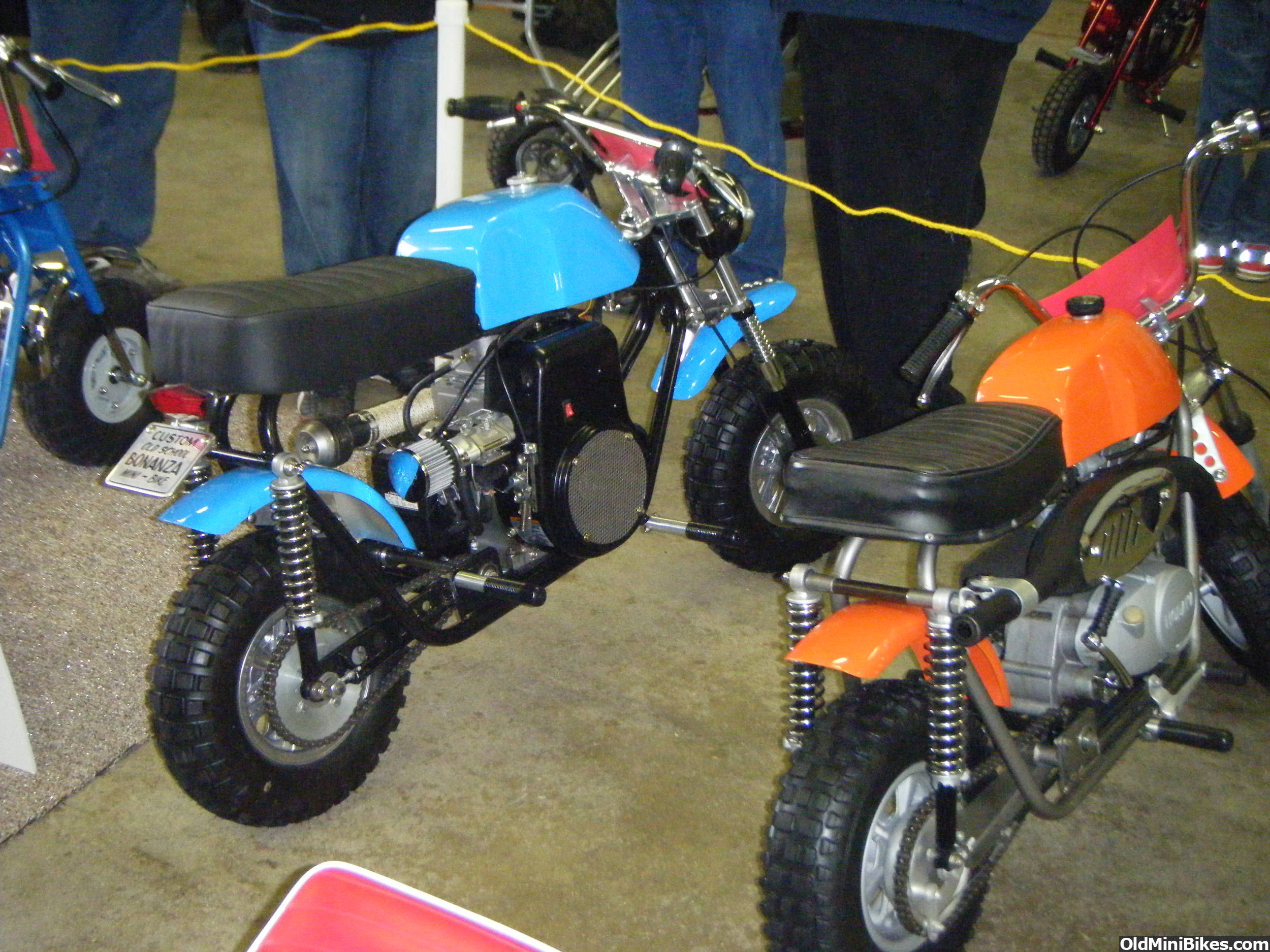 Pictures, 2010 Old School minibike show | OldMiniBikes.com