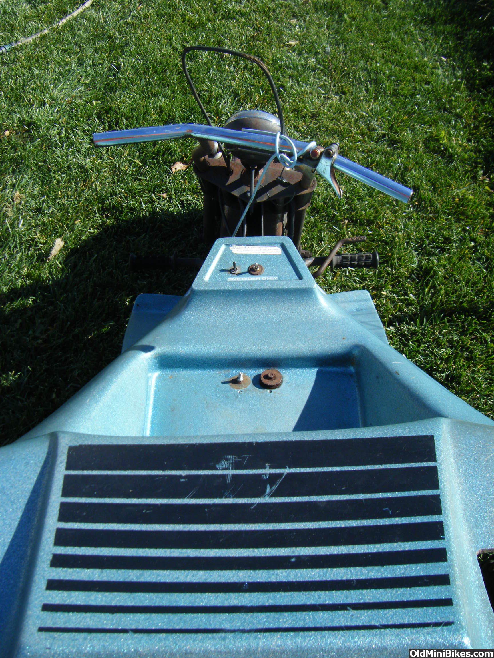 MTD Columbia Mud Bug. | OldMiniBikes.com