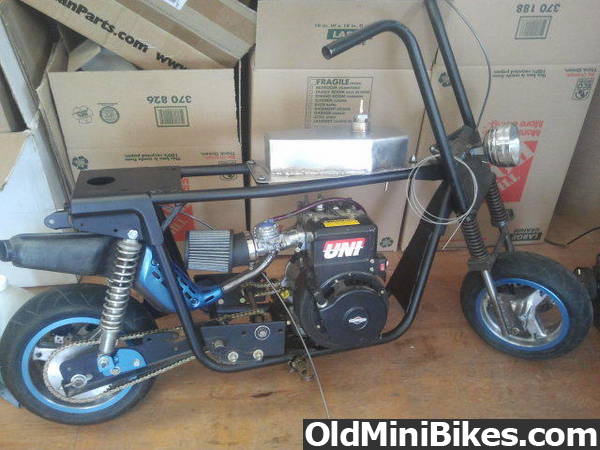 Restored/Hot Rodded/show quality 1970's Gilson/Wards for sale/trade | OldMiniBikes.com