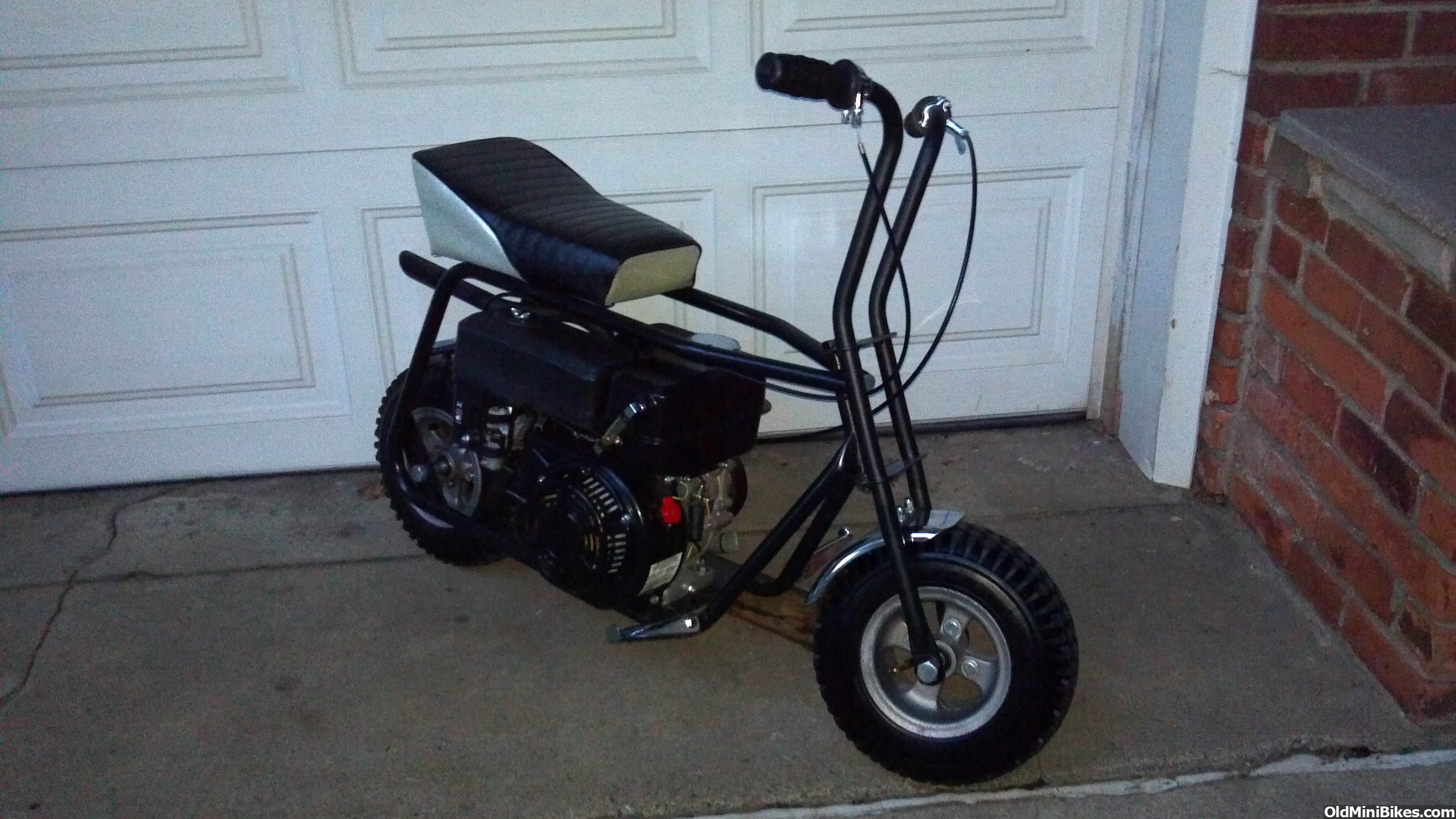Ruttman Build | OldMiniBikes.com