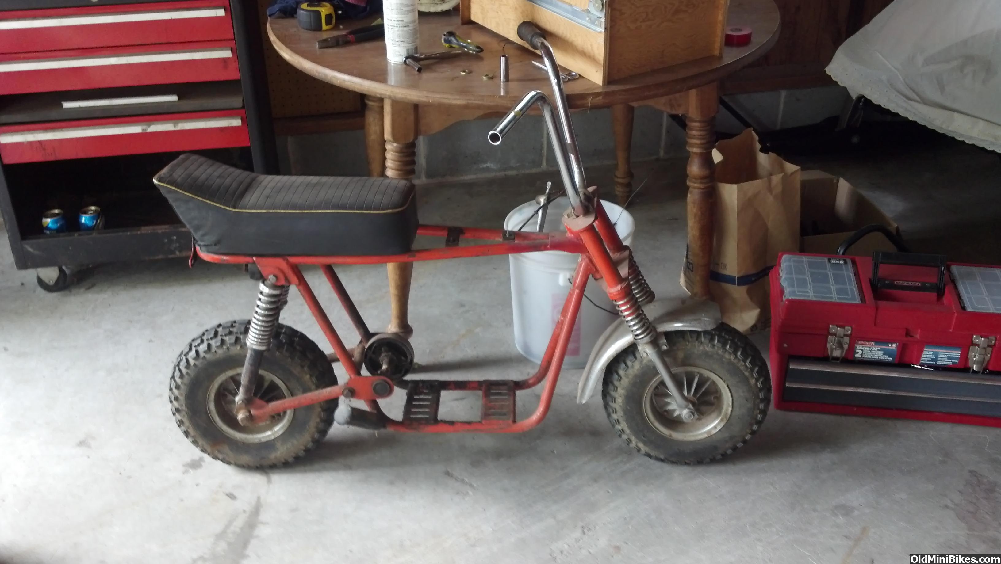 68 Rupp frame help? | OldMiniBikes.com