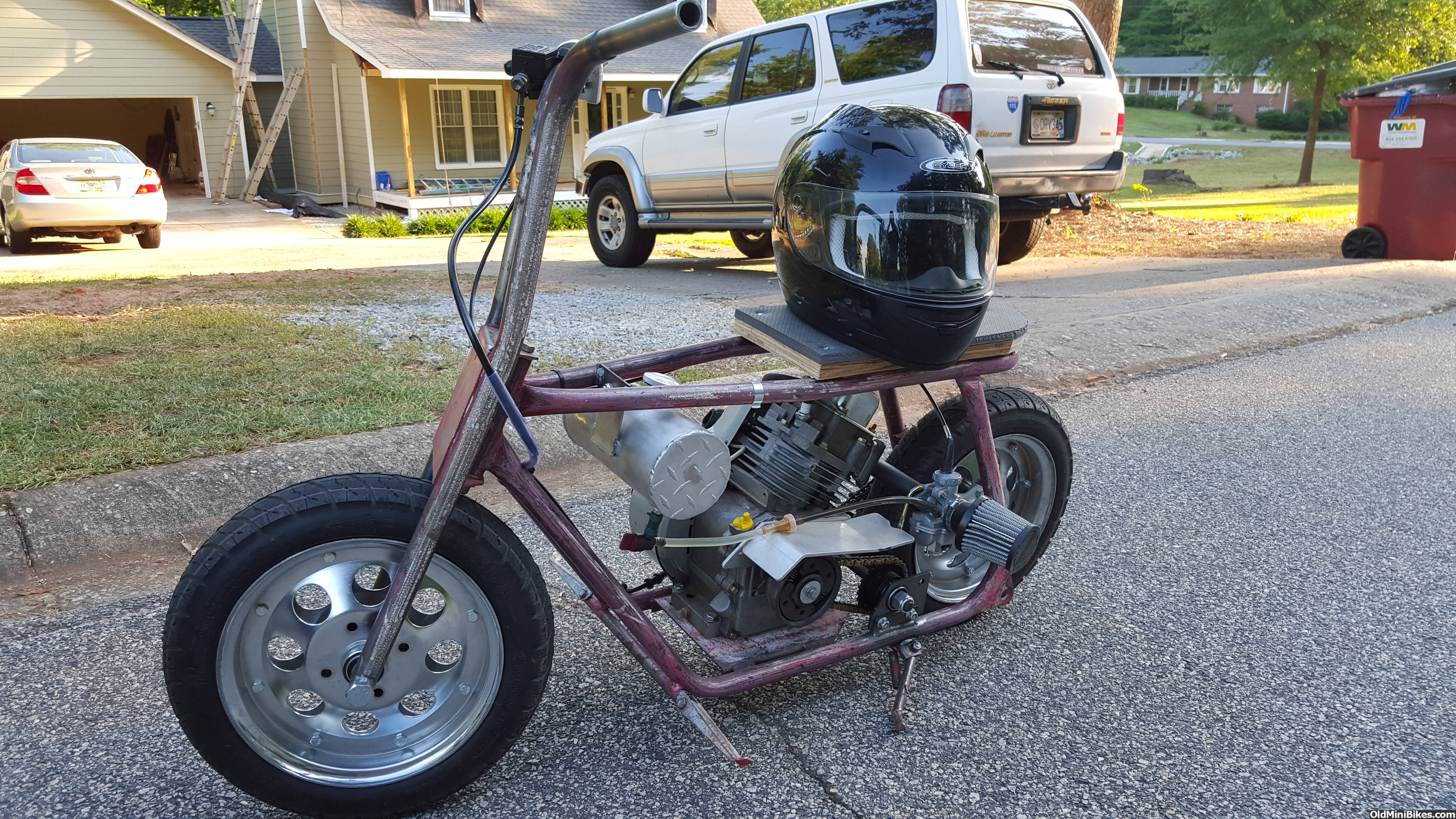 Project K&S update | OldMiniBikes.com