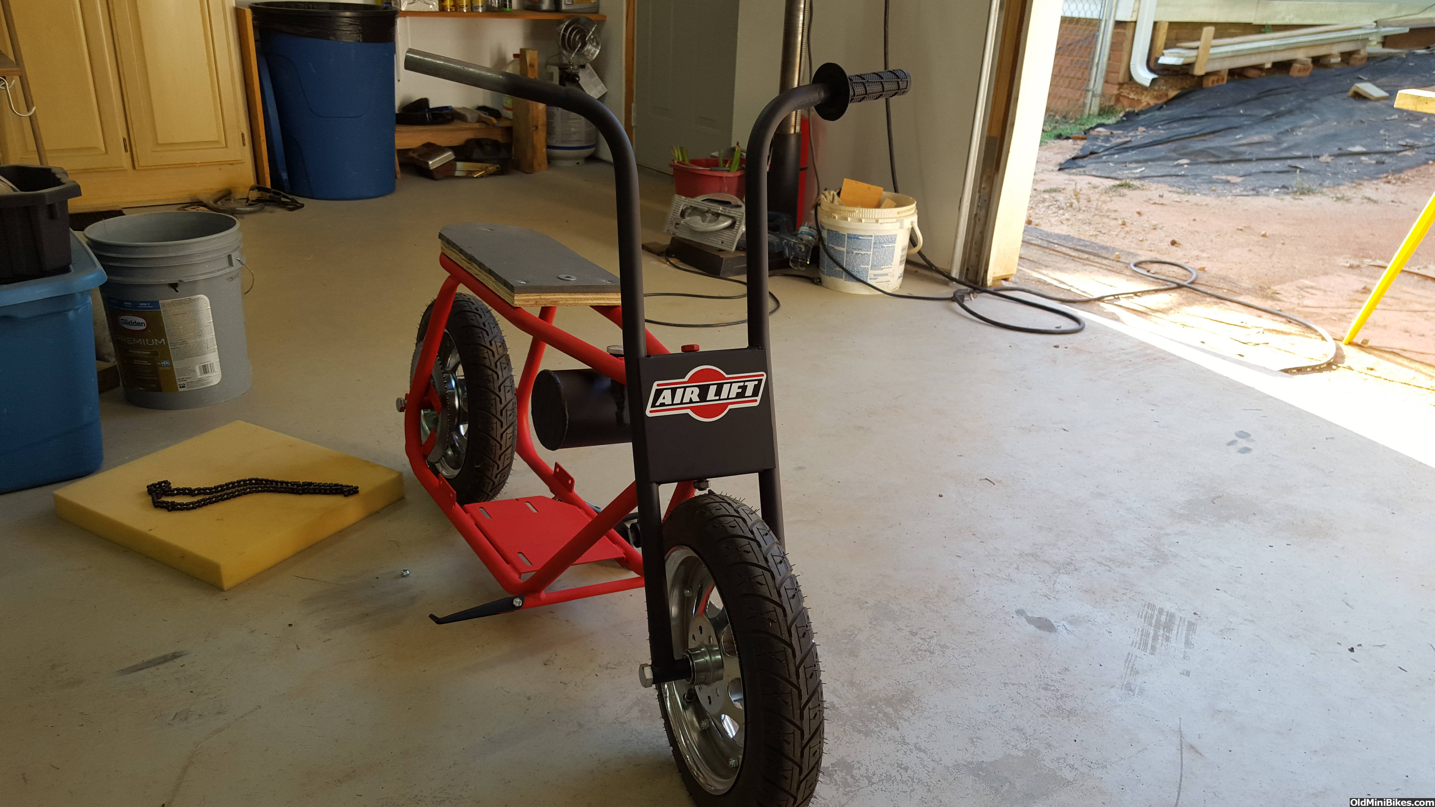 Project K&S update | OldMiniBikes.com