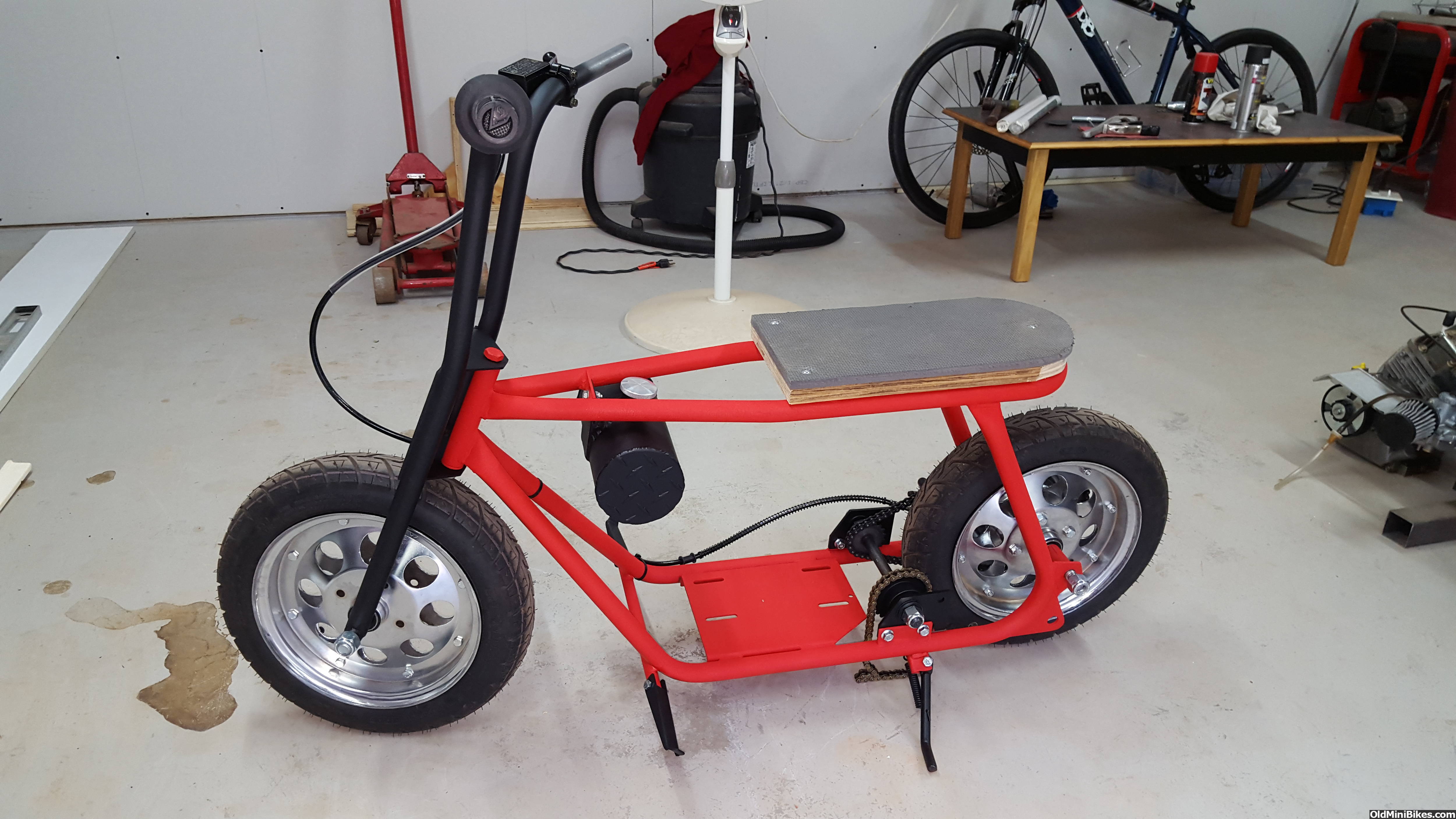 Project K&S update | OldMiniBikes.com