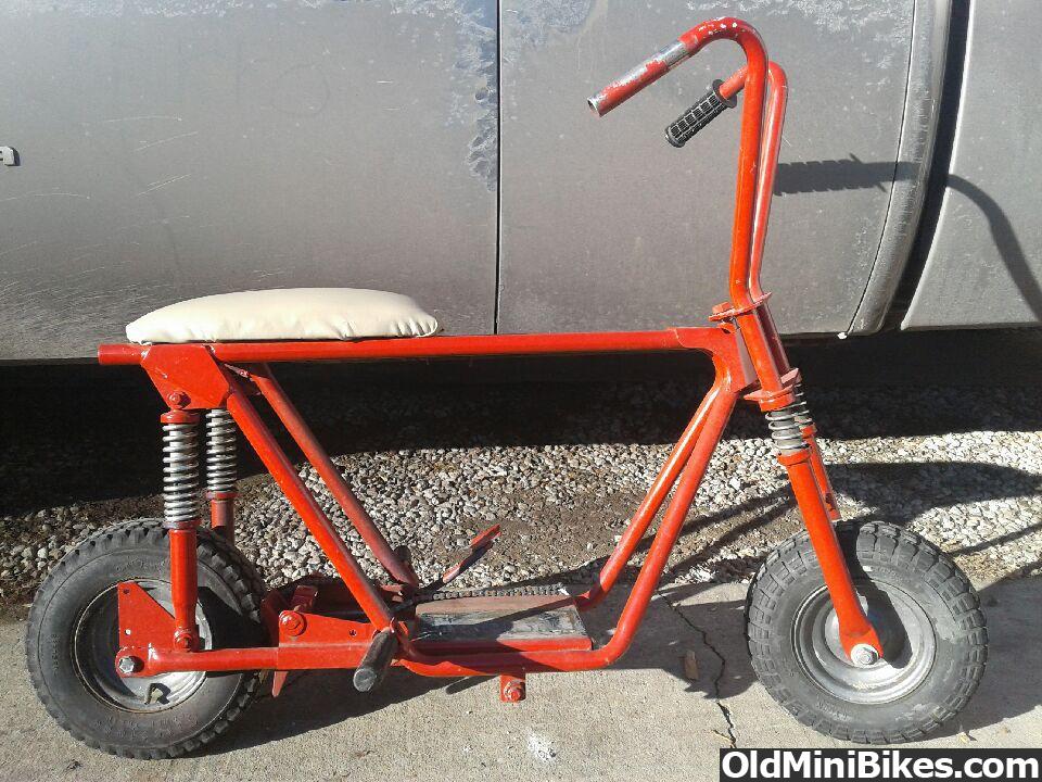 New Roper project rolling chassis | OldMiniBikes.com