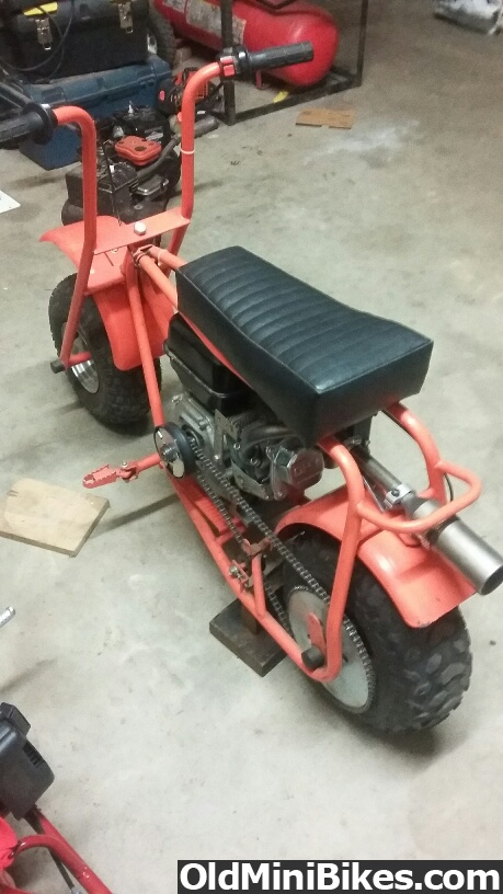 off-road Doodlebug 212 build by a newbie. Questions. | OldMiniBikes.com