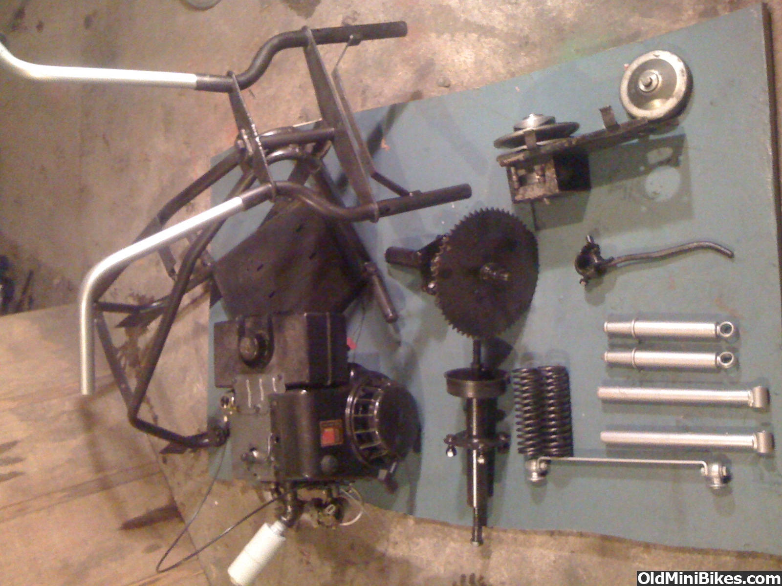 Super Bronc For sale | OldMiniBikes.com