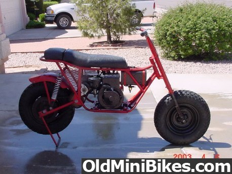 Bearcat Twister | OldMiniBikes.com
