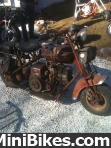 1947 Cushman Eagle | OldMiniBikes.com