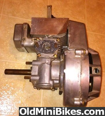 Tecumseh 3HP 2 Cycle Question ? | OldMiniBikes.com